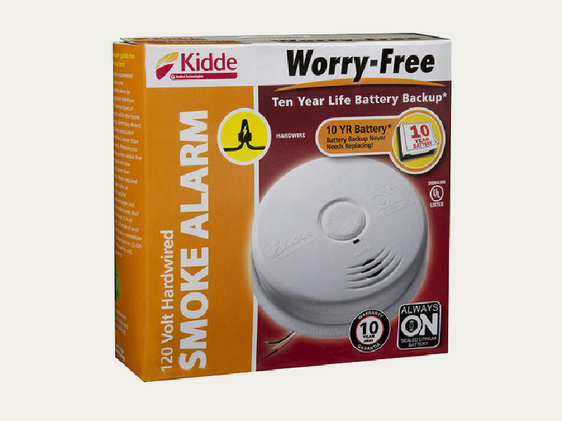 Custom Smoke Detector Boxes | Custom Printed Wireless Fire Alarm ...