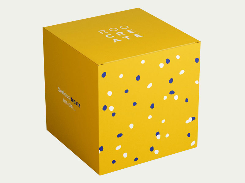 Custom Yellow Boxes | Avail Free Shipping, No minimum, Design ...