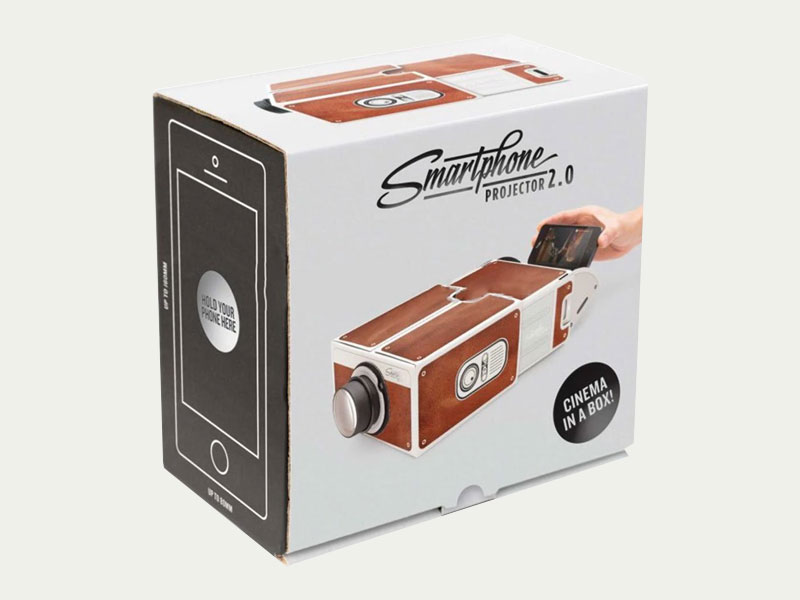 Wholesale Projector Boxes | Custom Printed Mini Projector Packaging ...
