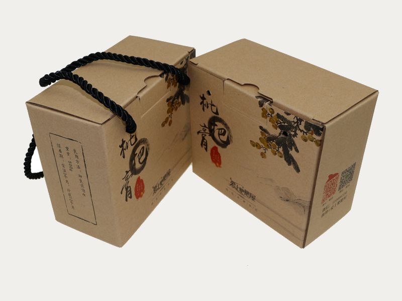 Custom Brown Food Boxes | Custom Printed Brown Food Packaging Boxes at ...