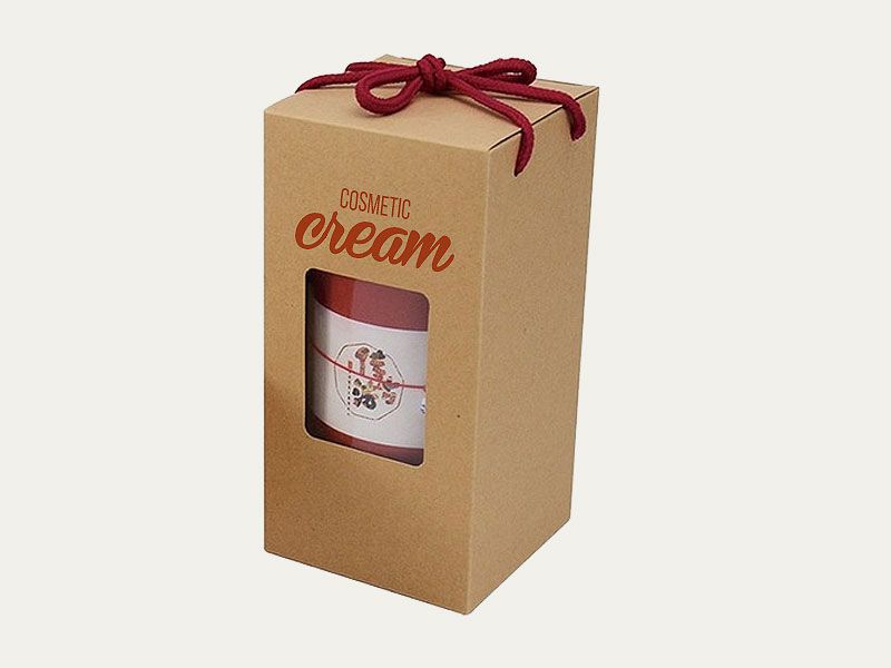 Custom Brown Cosmetic Boxes | Custom Printed Brown Cosmetic Packaging ...