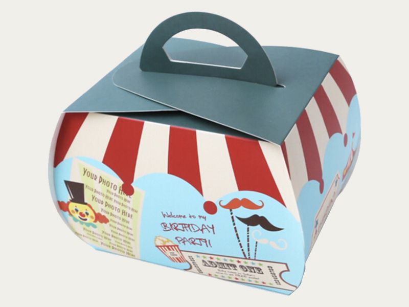 Get Custom Frozen Cake Boxes with Logo | Enjoy Plethora of ...
