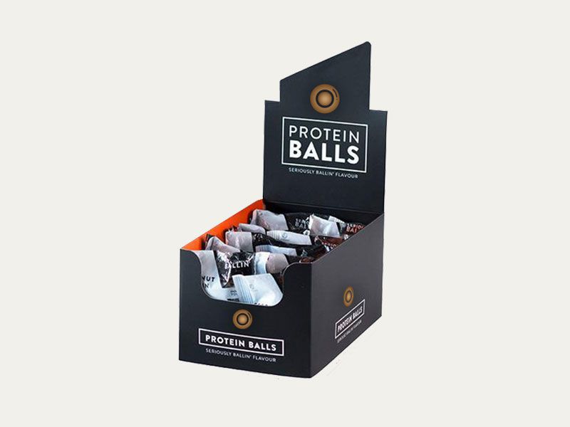 Custom Protein Ball Boxes | Custom Printed Protein Ball Boxes | Custom ...