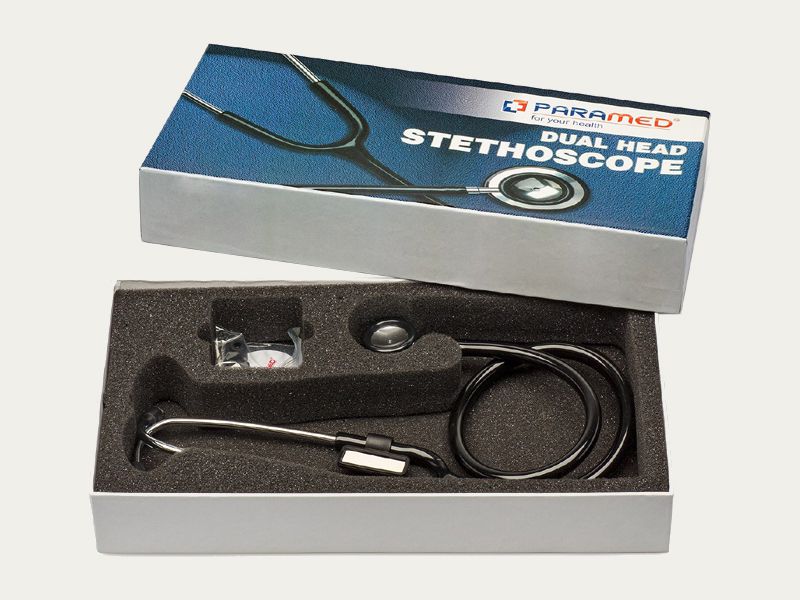 Custom Stethoscope Boxes | Custom Printed Stethoscope Packaging Boxes ...