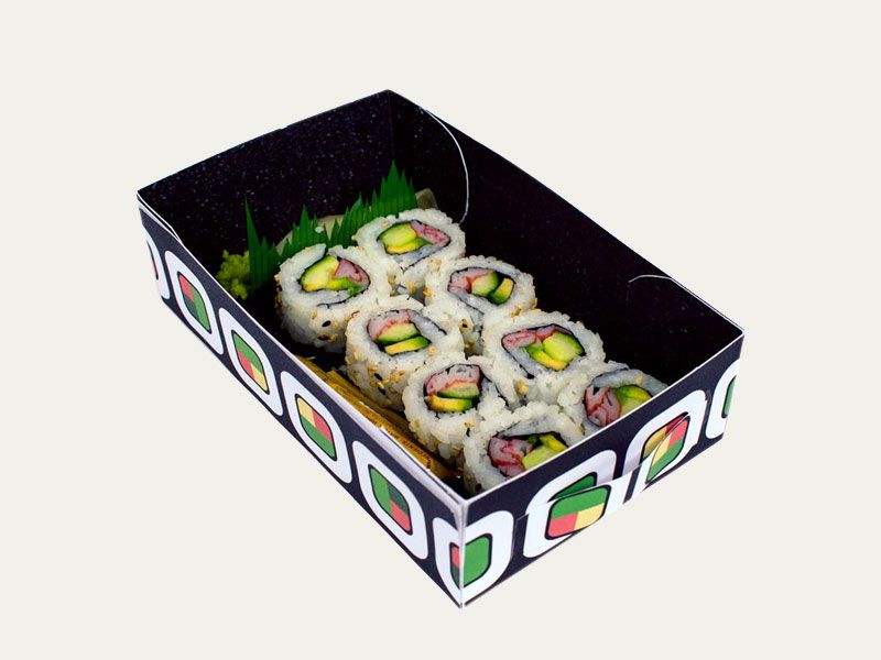 Sushi Boxes | Custom Printed Sushi Packaging Boxes At Wholesale Price ...