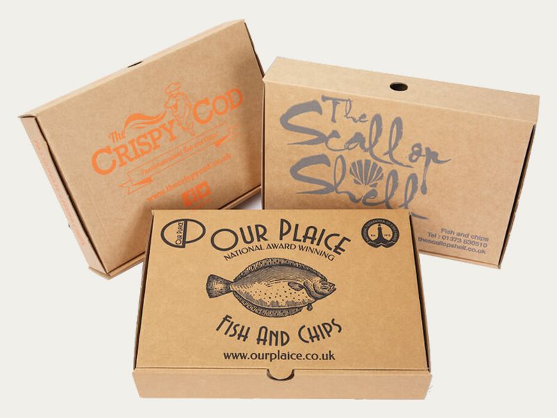 Custom Fish Boxes | Custom Printed Fish Boxes | Custom Fish Boxes Wholesale