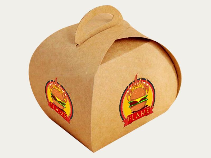 Custom Hamburger Boxes | Custom Printed Hamburger Boxes | Custom ...