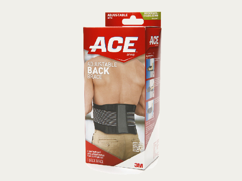 Custom Posture Corrector Boxes | Custom Printed Back Support Brace ...