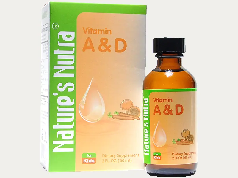 Custom Multivitamin Syrup Boxes | Custom Printed Infant Supplement ...