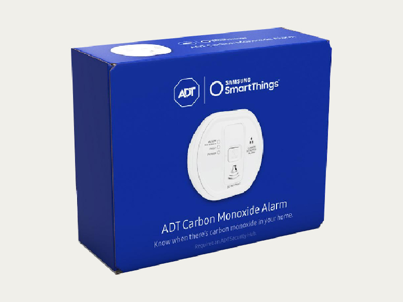 Custom Carbon Monoxide Detector Boxes | Custom Printed Wireless CO ...