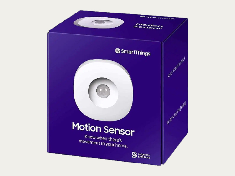 Custom Motion Detector Boxes | Custom Printed Wireless Motion Sensor ...