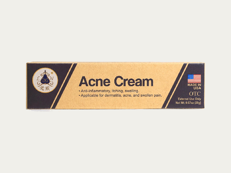 Custom Acne Cream Boxes | Custom Printed Acne Cream Packaging Boxes at ...