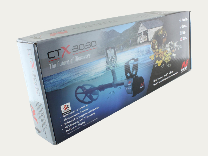 Custom Metal Detector Boxes | Custom Printed Portable Metal Sensor ...