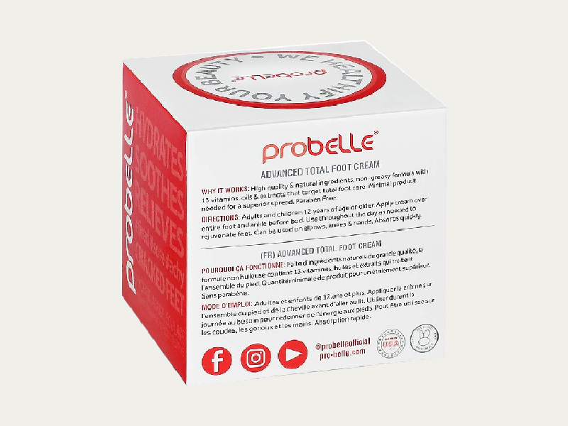 Custom Crack Cream Boxes | Custom Printed Heel Cream Packaging Boxes at ...