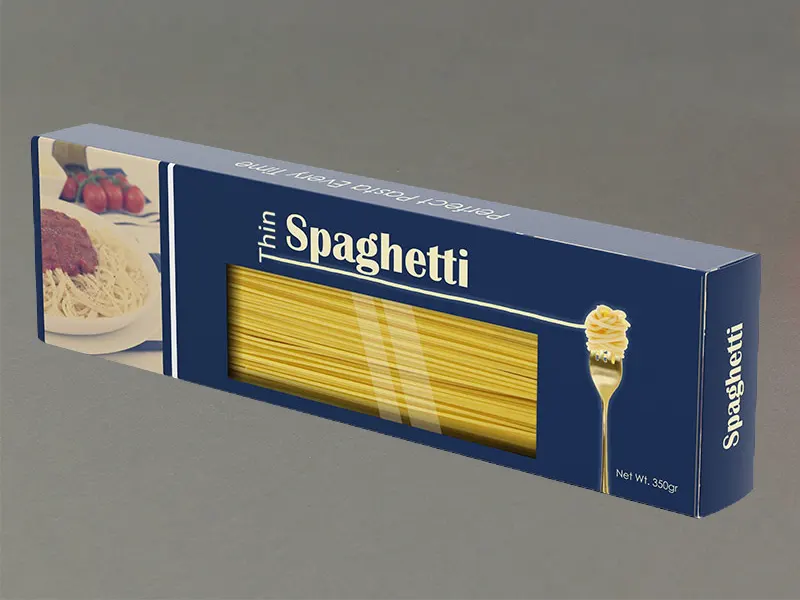 Spaghetti Boxes | Custom Printed Spaghetti Packaging Boxes At Wholesale ...