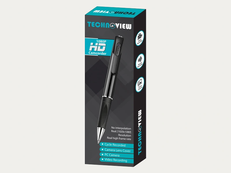 Custom Pen Camera Packaging Boxes | Custom Printed Pen Camera Boxes ...