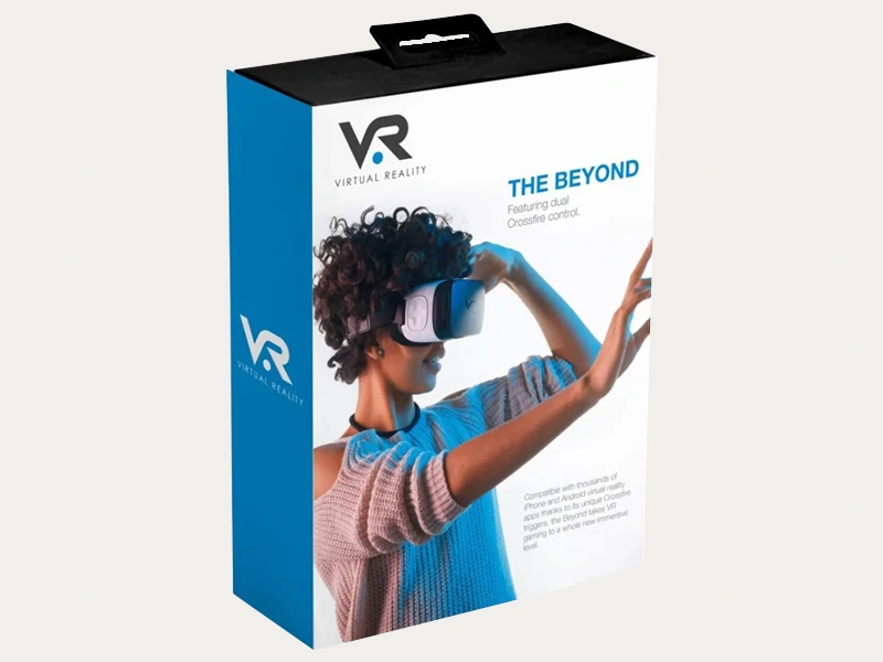 Custom VR Headset Packaging Boxes | Wholesale VR Headset Packaging ...