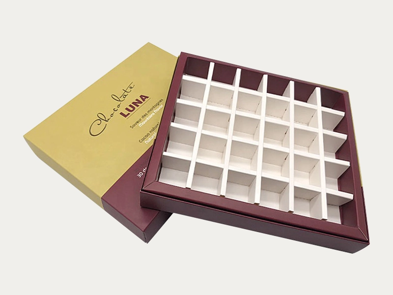 Custom Chocolate Tray Boxes | Custom Printed Chocolate Tray Boxes ...
