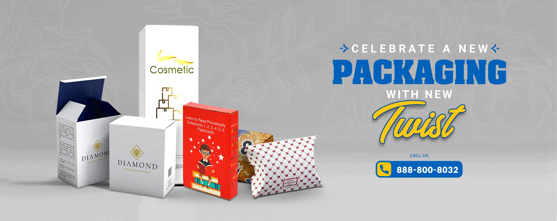 Custom Boxes | Custom Printed Boxes | Custom Boxes Wholesale